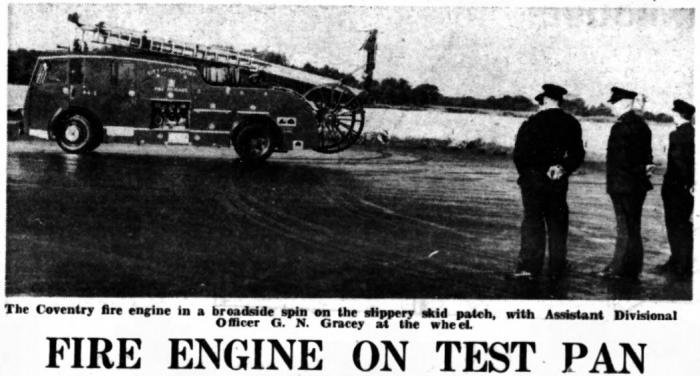 Historic Coventry Forum: Coventry Fire Brigade (inc. Hales Street Fire ...