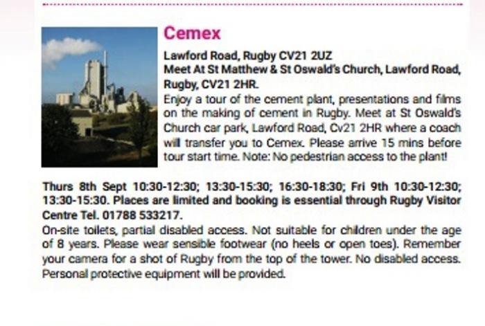 Historic Coventry Forum: Coventry Heritage Open Days