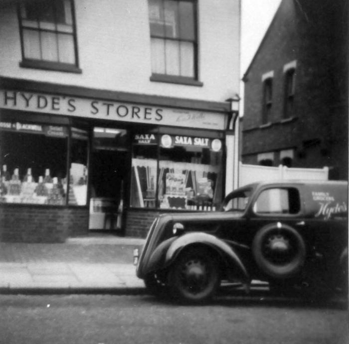 Historic Coventry Forum: Shops of yore