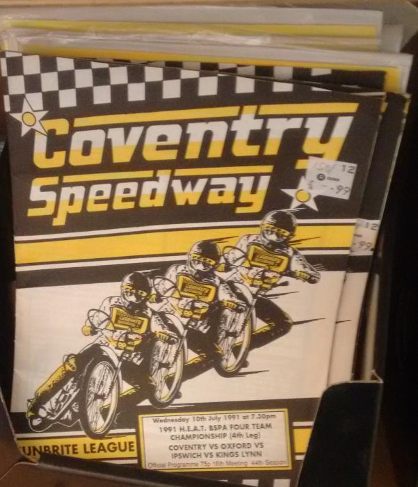 Historic Coventry Forum: Coventry Speedway