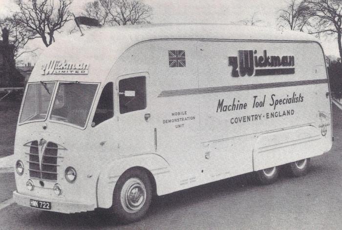 Historic Coventry Forum: Wickman Machine Tools