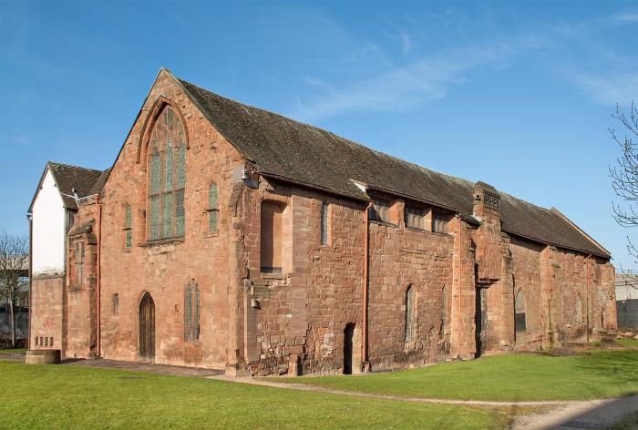 Historic Coventry Forum: Whitefriars Monastery and Workhouse