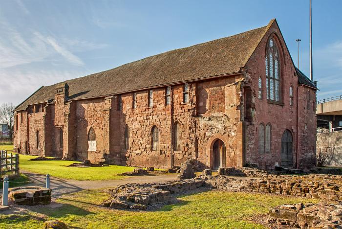 Historic Coventry Forum: Whitefriars Monastery and Workhouse