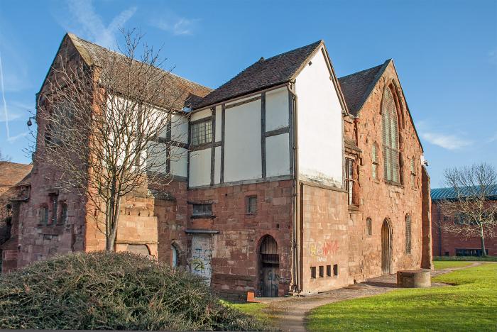 Historic Coventry Forum: Whitefriars Monastery and Workhouse