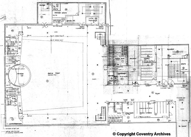 Historic Coventry Forum: Coventry Dance Halls, Studios and Schools