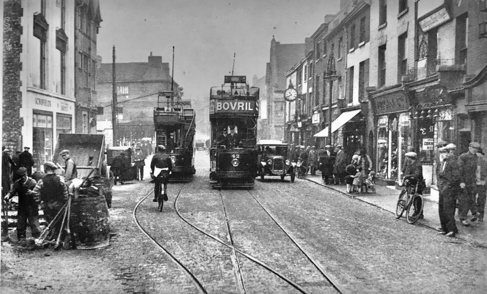 Historic Coventry Forum: Burges and Cross Cheaping