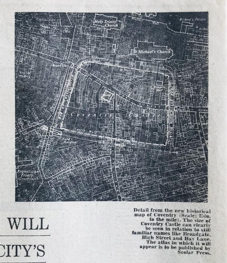 Historic Coventry Forum: Coventry Castle