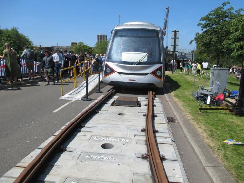Historic Coventry Forum: Very Light Rail