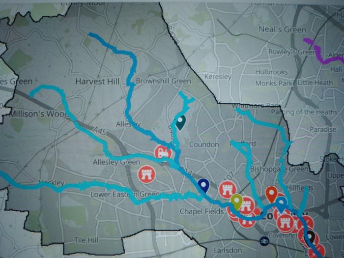 Historic Coventry Forum: River Sherbourne and tributaries