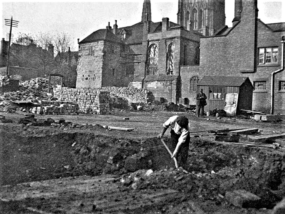 Historic Coventry Forum: Coventry Castle