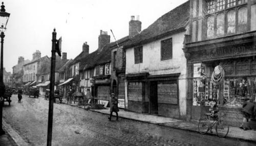 Historic Coventry Forum: Spon Street