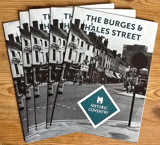 Historic Coventry Forum: Burges and Cross Cheaping